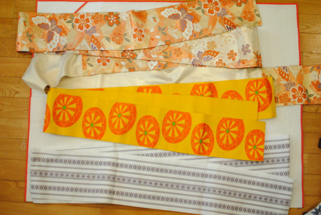 Type difference Obi sash – Kimono Sakaeya
